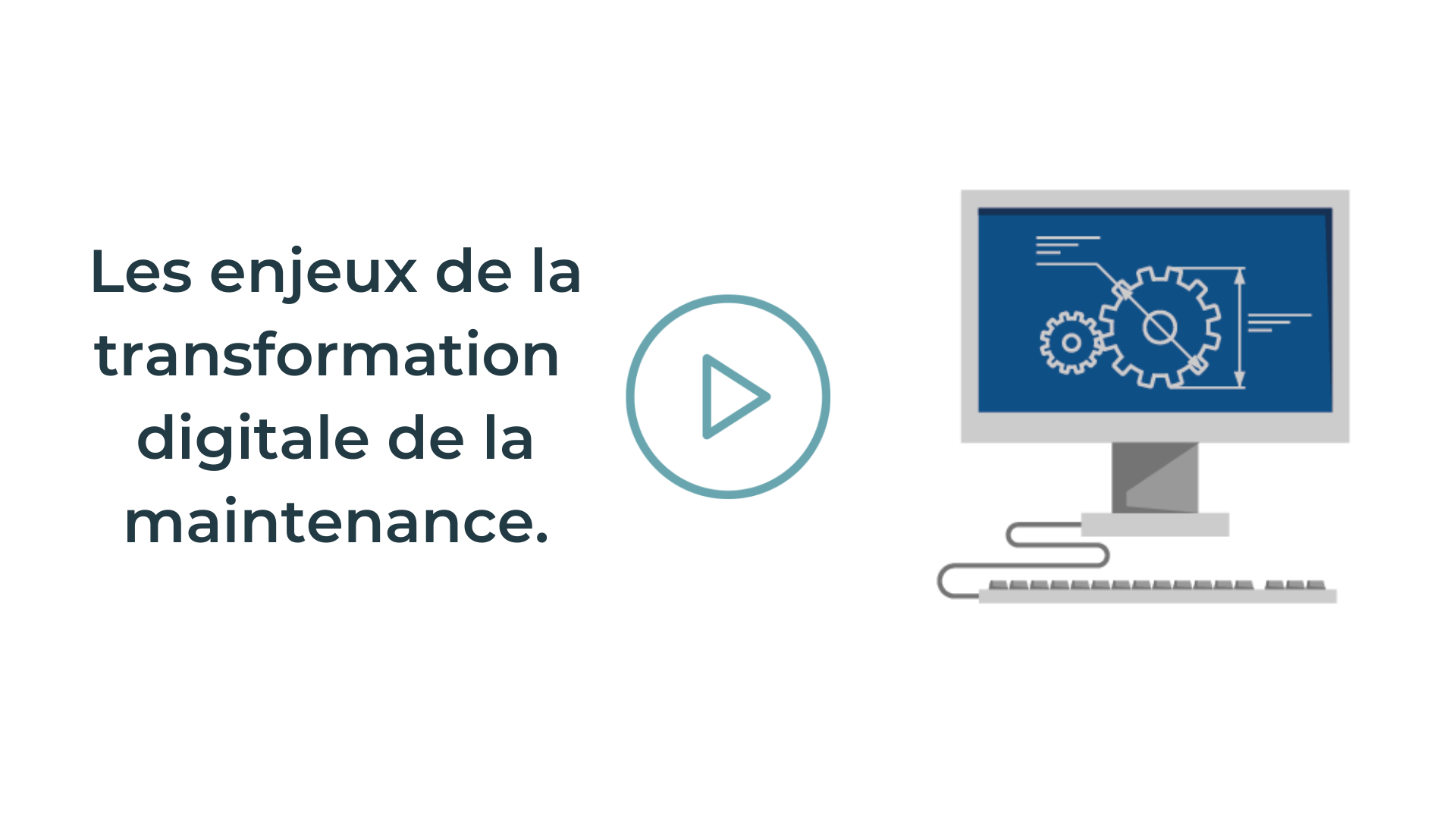 Les enjeux de la digitalisation de la maintenance