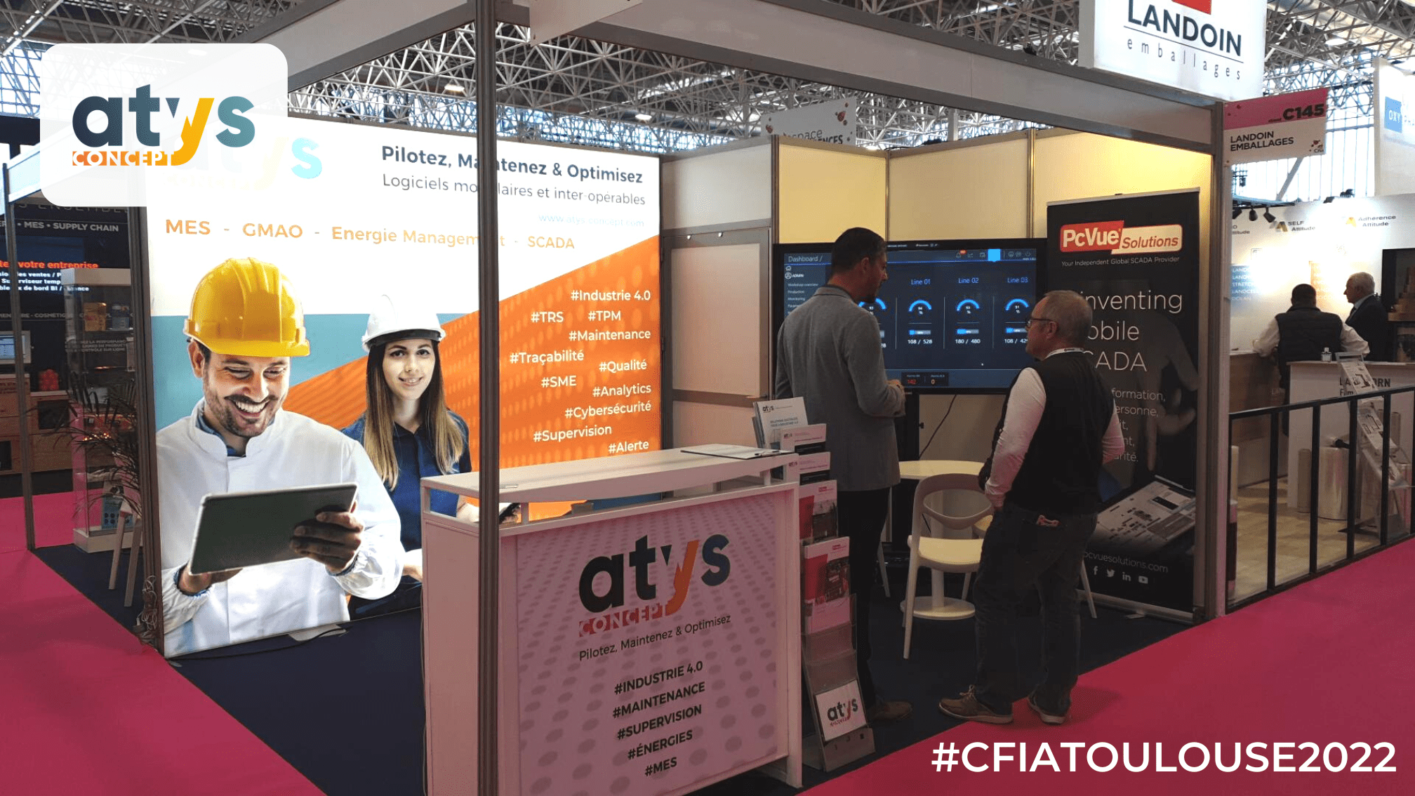 CFIA Toulouse 2022 : retour sur notre participation