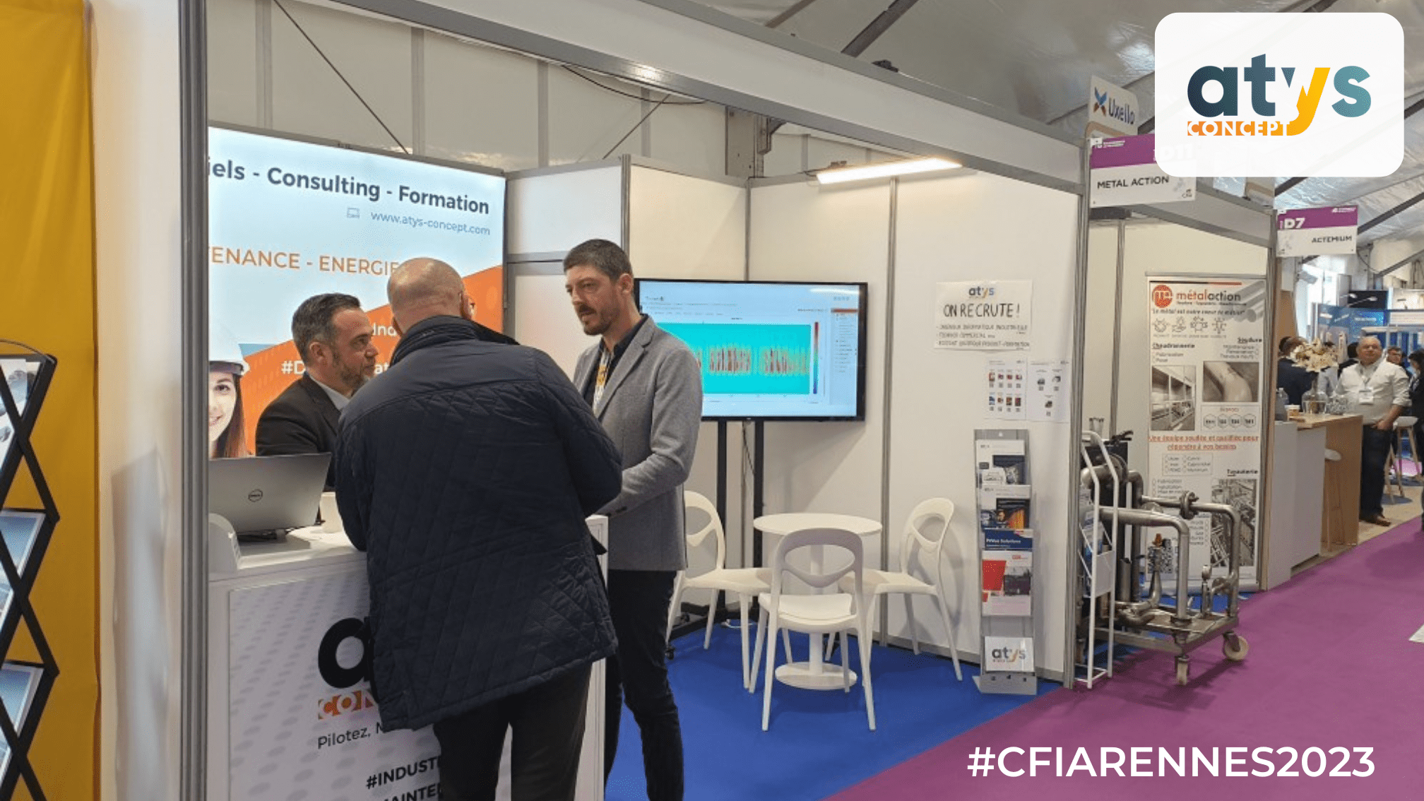 Retour sur notre participation au CFIA Rennes 2023